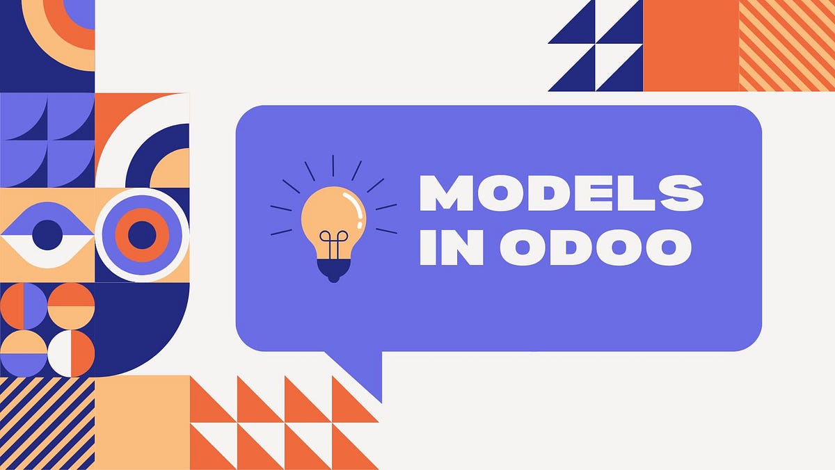Models in Odoo. Models are a core component of the Odoo… | by Hein Htet Aung | Medium