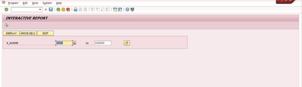 ALV Interactive Report | SAP ABAP | Samruddhi Kulkarni | Medium