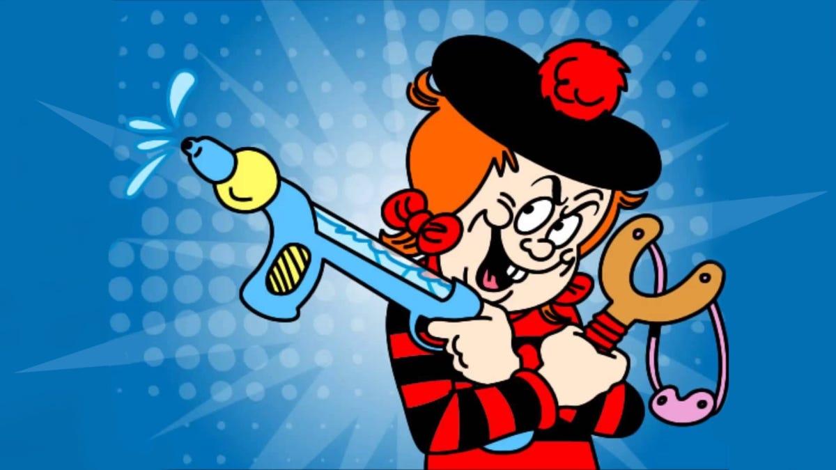 Minnie the Minx: Celebrate Iconic British Comics with Style | by ...