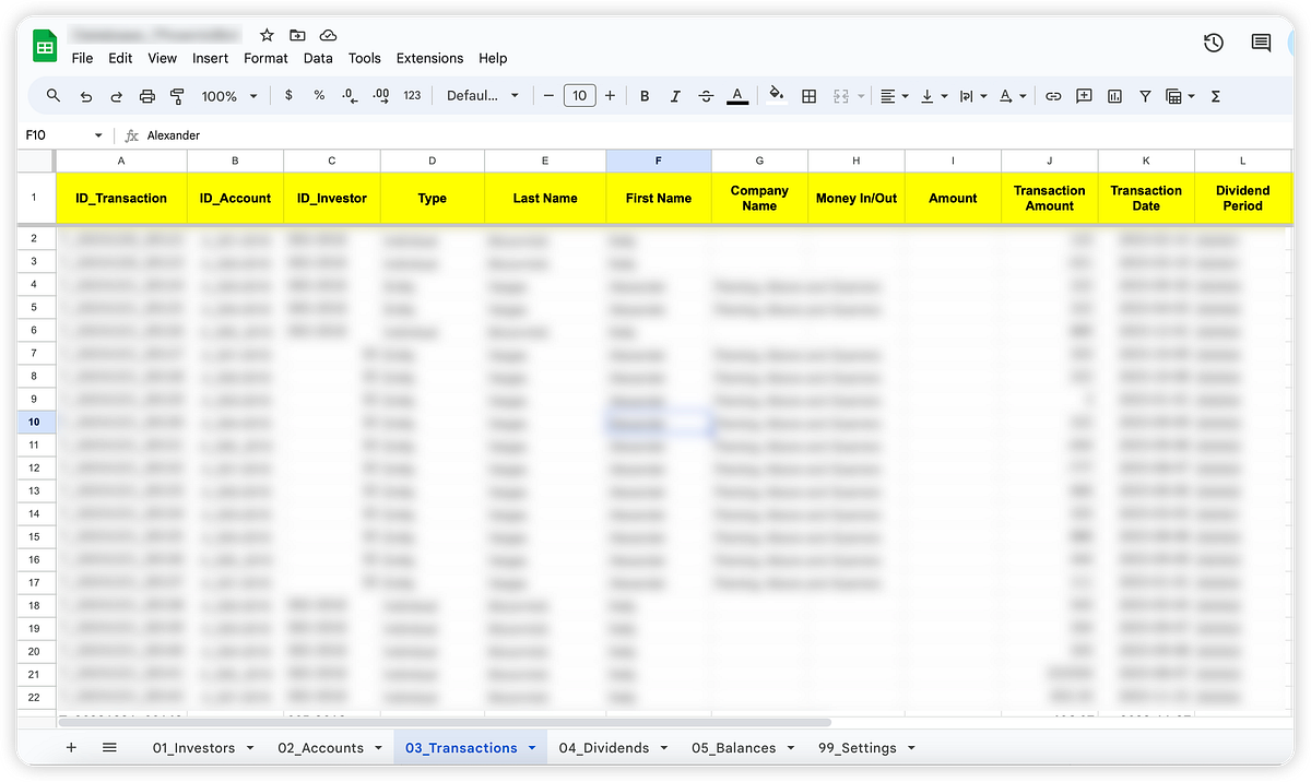 How to Convert Google Sheets to a Lightweight and Self-running Database with Google Apps Script ...