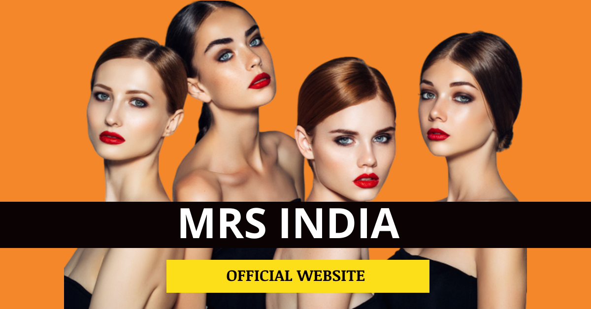 Mrs India Official Website. Mrs India is one of the best modeling ...
