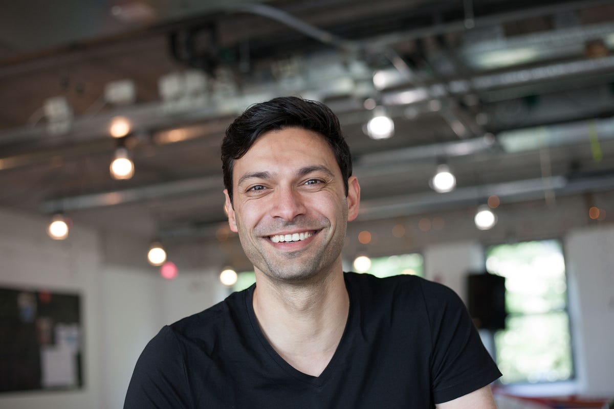 Interview met Ali Niknam, de oprichter van bunq | by voordekunst | Medium