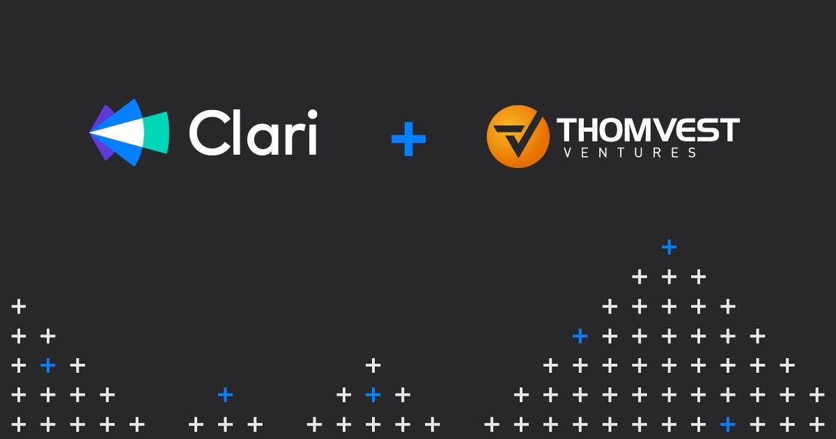 An Exciting Journey with the Newest Unicorn, Clari! | by Umesh Padval ...