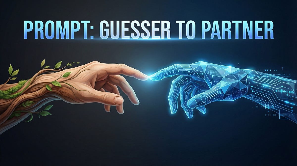 The One Prompt That Turns Every AI From a Guesser Into a Partner | by ...