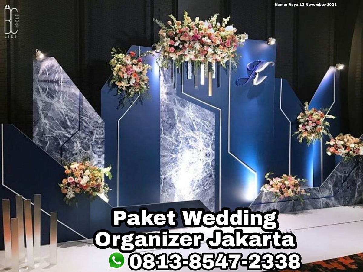 VIRAL..Wa 0813-8547-2338 Brosur Wedding Organizer Terbaik Palmerah | by ...