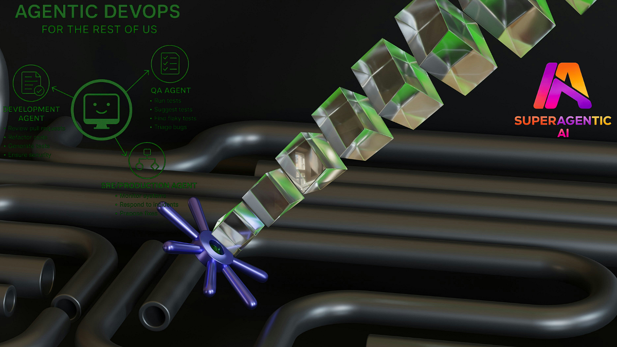 Agentic DevOps for the Rest of Us: A New Era of Intelligent SDLC | by ...