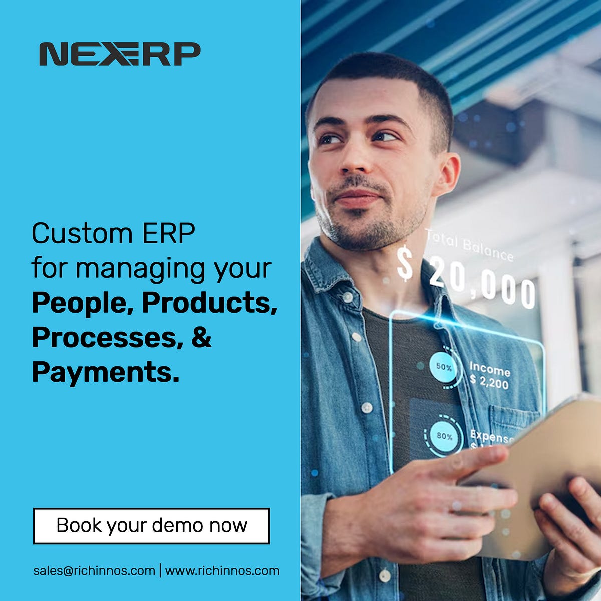 Streamline Your Business with NexERP by RichInnovations! - nexERP ...