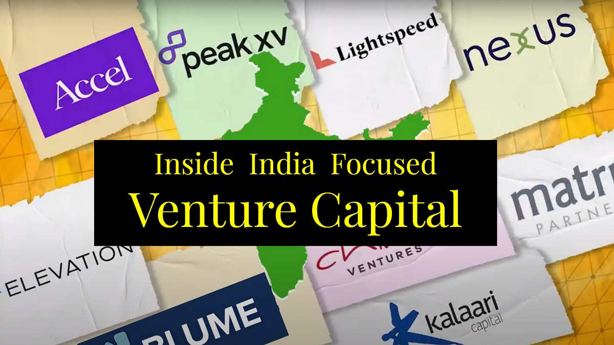 Inside the Venture Capital | Blume Venture Case Study | by Santhosh ...