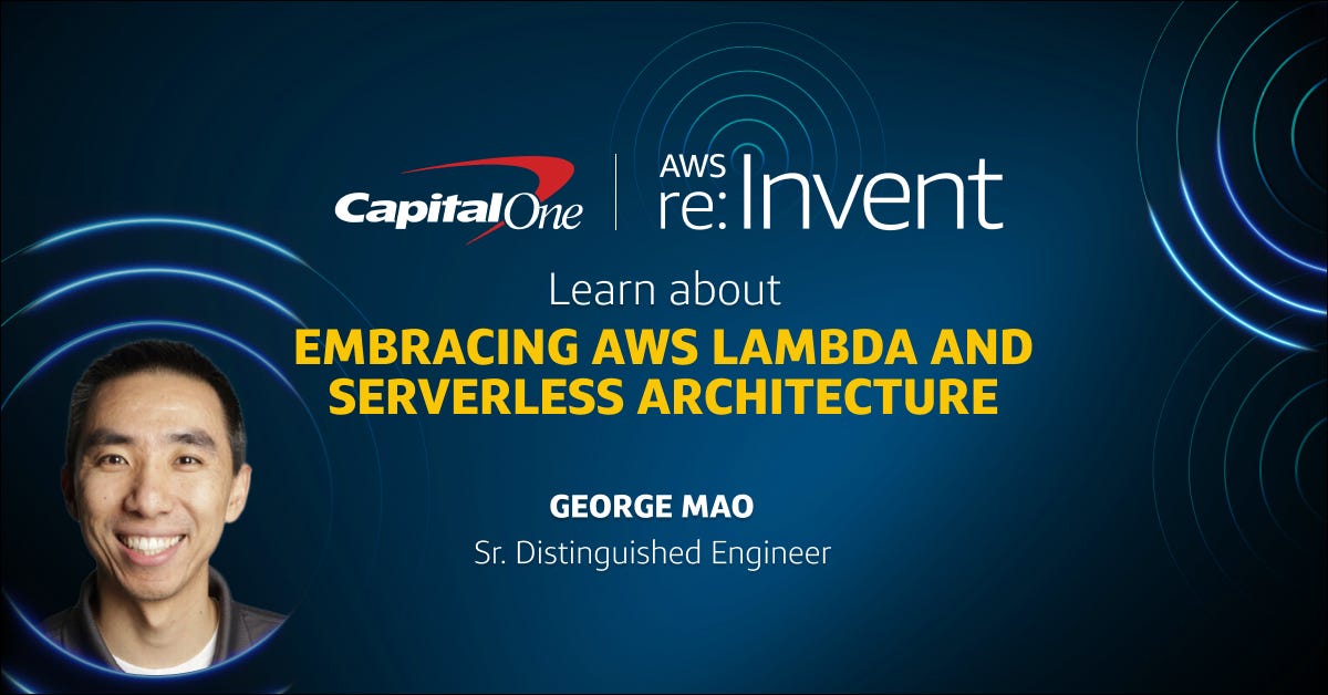 AWS Lambda & Serverless Excellence | Capital One | Capital One Tech