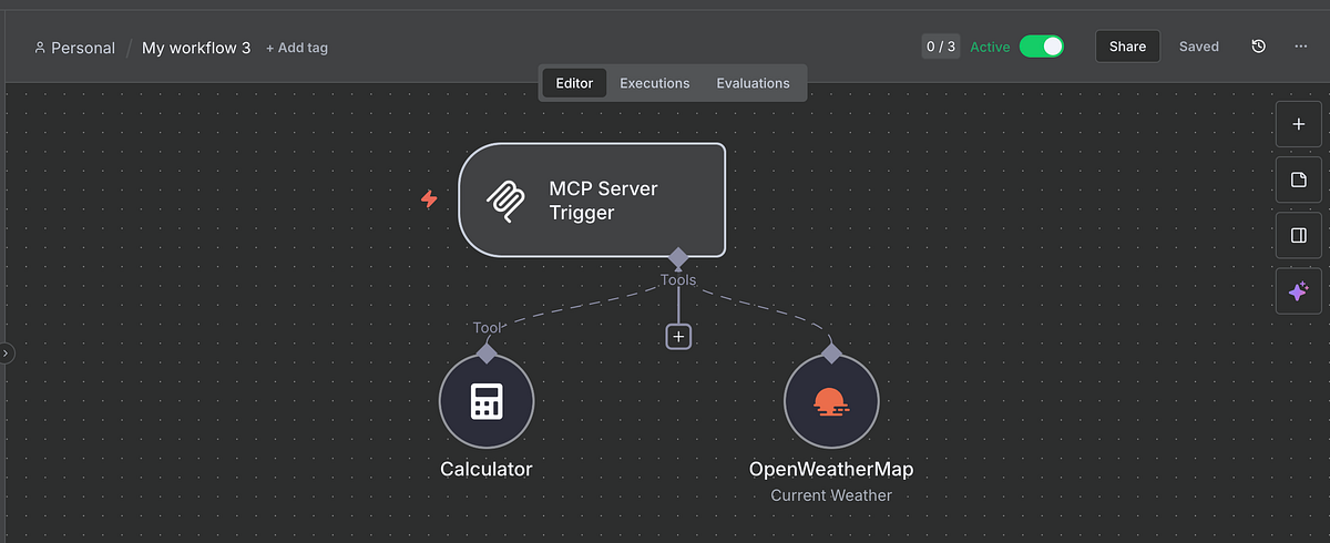 Integrating MCP Server & MCP Client through an AI Agent in n8n | by ...