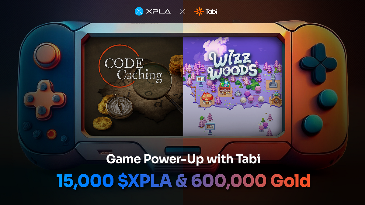 [Event] XPLA DROPS #6: Game Power-Up with Tabi🎮 | by XPLA | XPLA | Medium