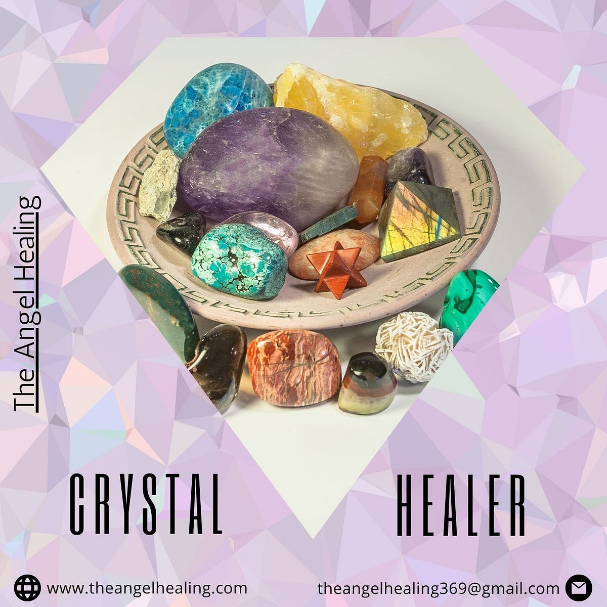 Expert Crystal Healer in Hyderabad - The Angel Healing - Medium
