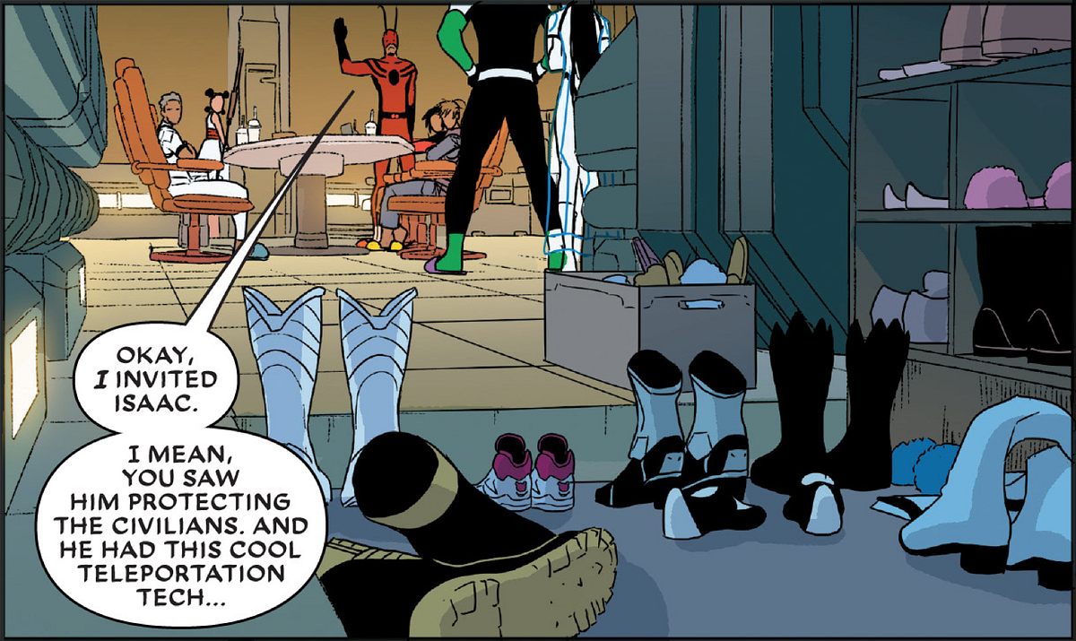 Shoeless Superheroes. Why taking your shoes off matters | by Joshua ...