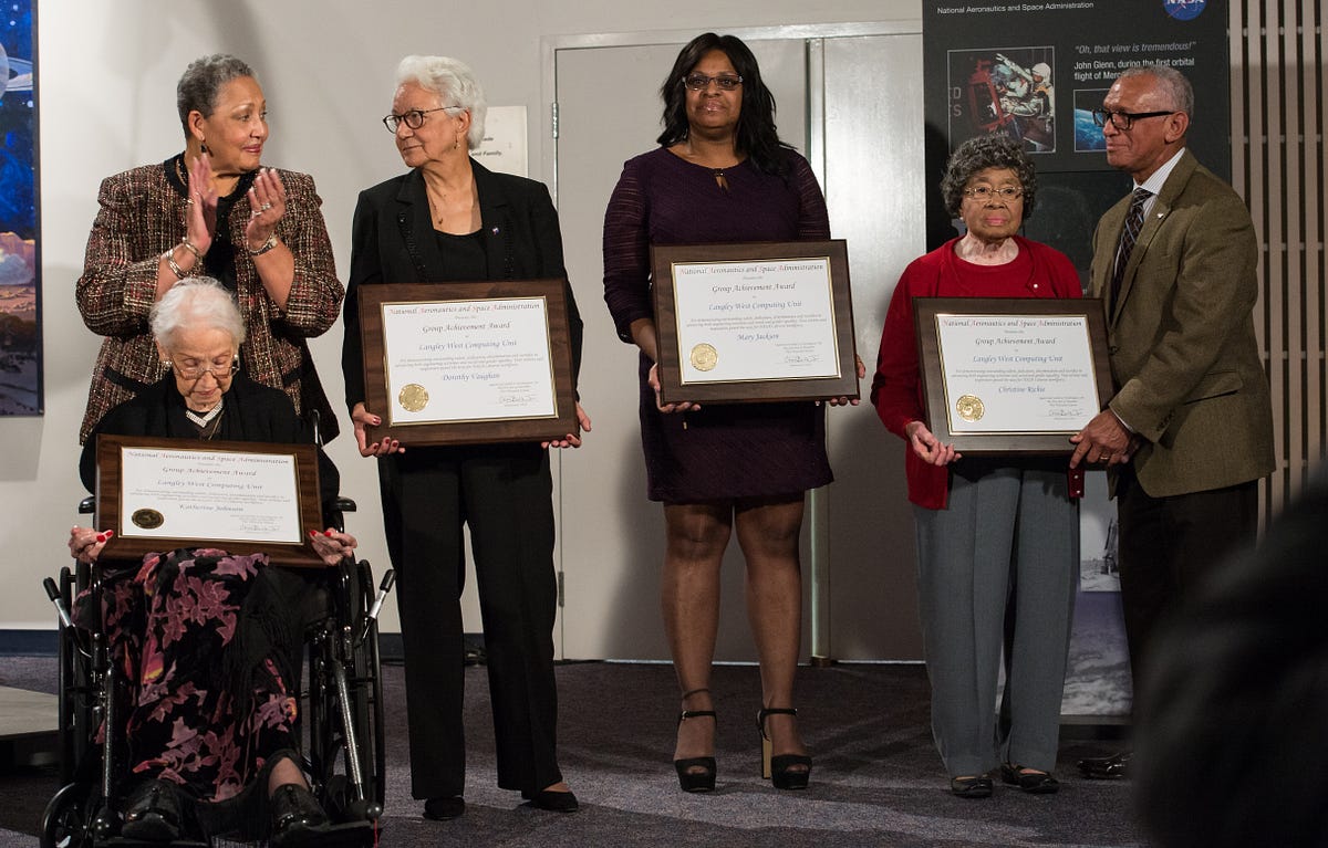 Tech Trailblazers: Pioneering Women of Space and Computing | by ...