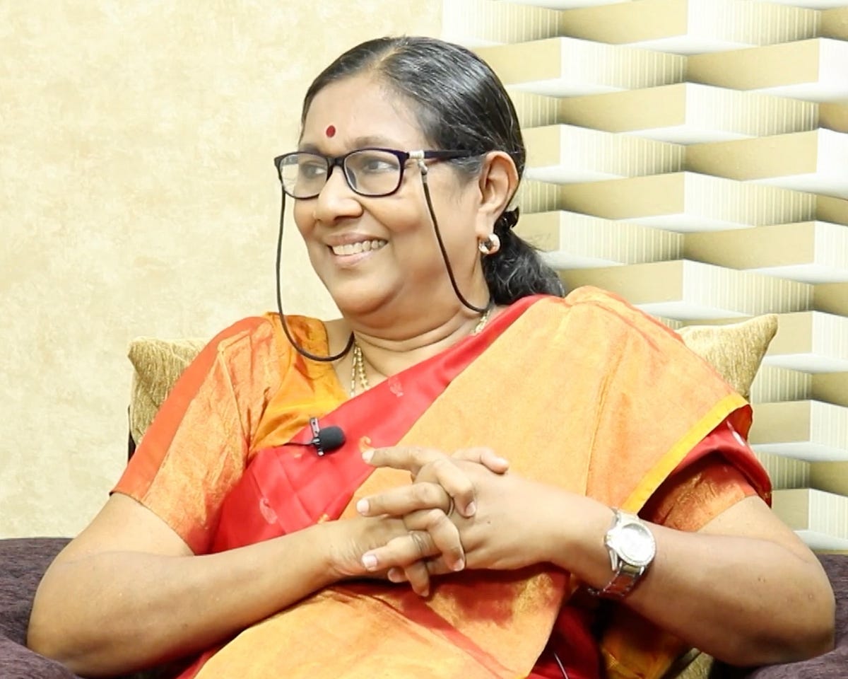 When CEGians Meet #11: Dr. T. V. Geetha | by Abi Adaikalam | Jan, 2026 ...