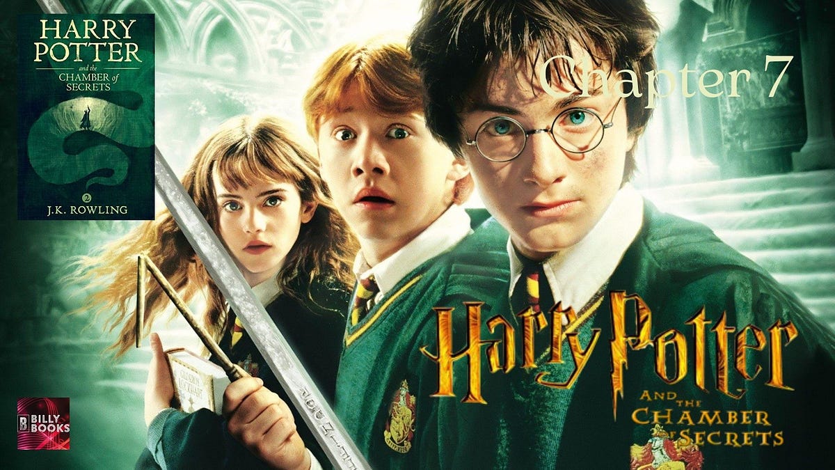 Harry Potter and the Chamber of Secrets. Chapter 7. Mudbloods and ...