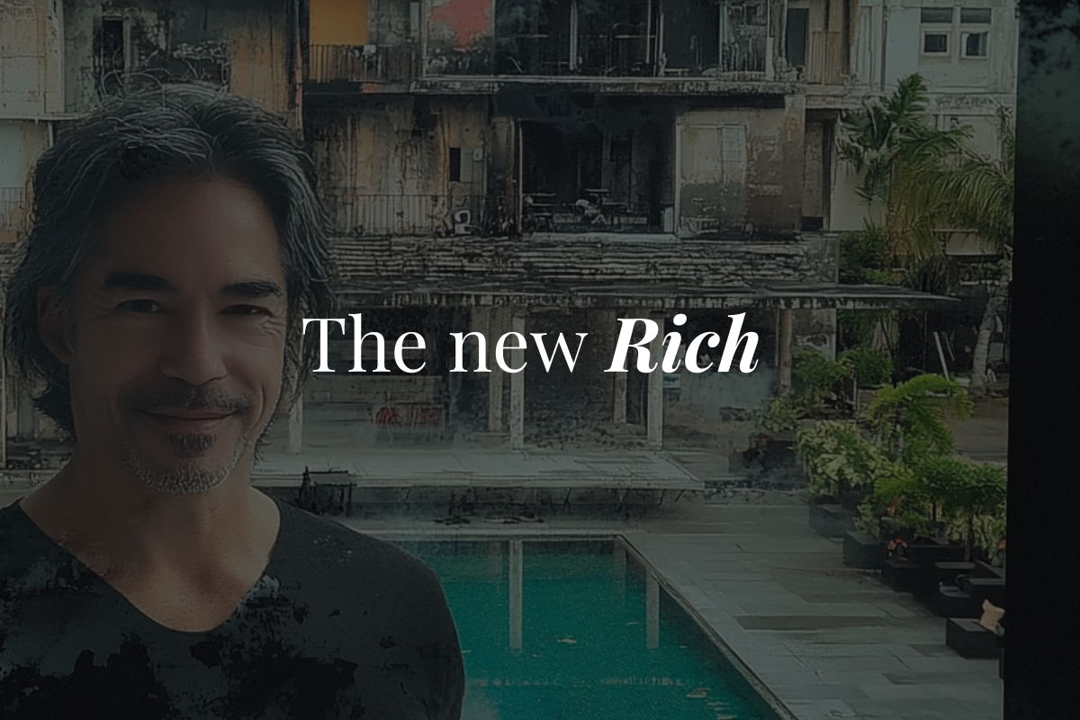 Meet The New Rich. What 3 decades with the ultra-wealthy… | by Simon ...