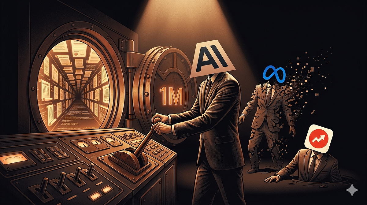 Anthropic Just Killed the Long-Context Premium, and the Pricing War for ...