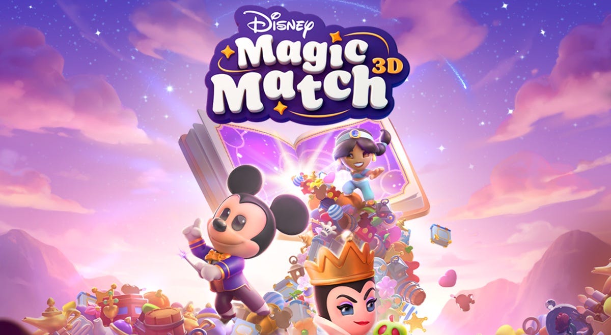 Main Street Mobile Arcade: Disney Magic Match 3D | by Main Street ...
