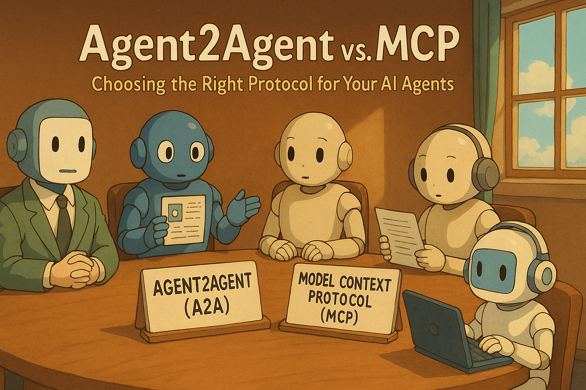 Agent2Agent vs MCP: A Comparative Analysis of Two Groundbreaking ...