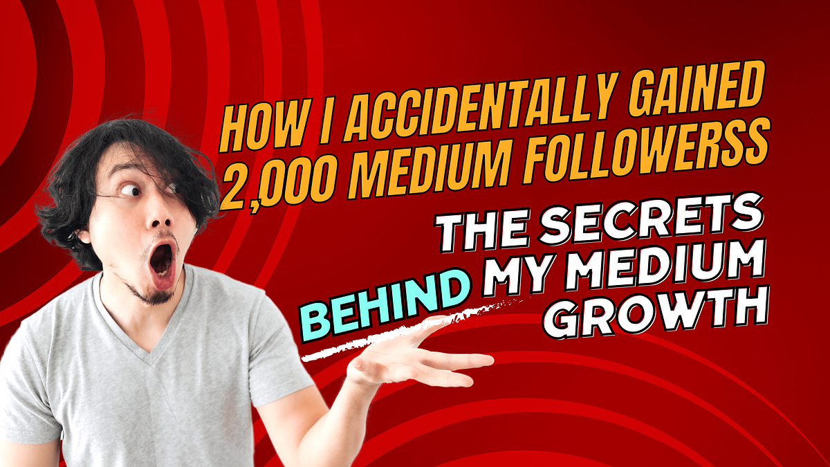 From 0 to 2,000 Followers on Medium in 40 Days: What I Learned Along the Way | by 1Spot | Write ...