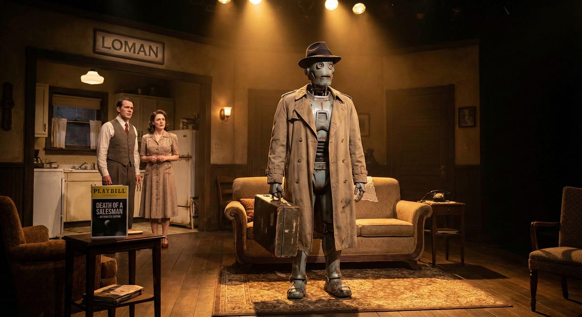 Death of a Salesman. Why I fired the salesman in my pocket… | by Samuel ...