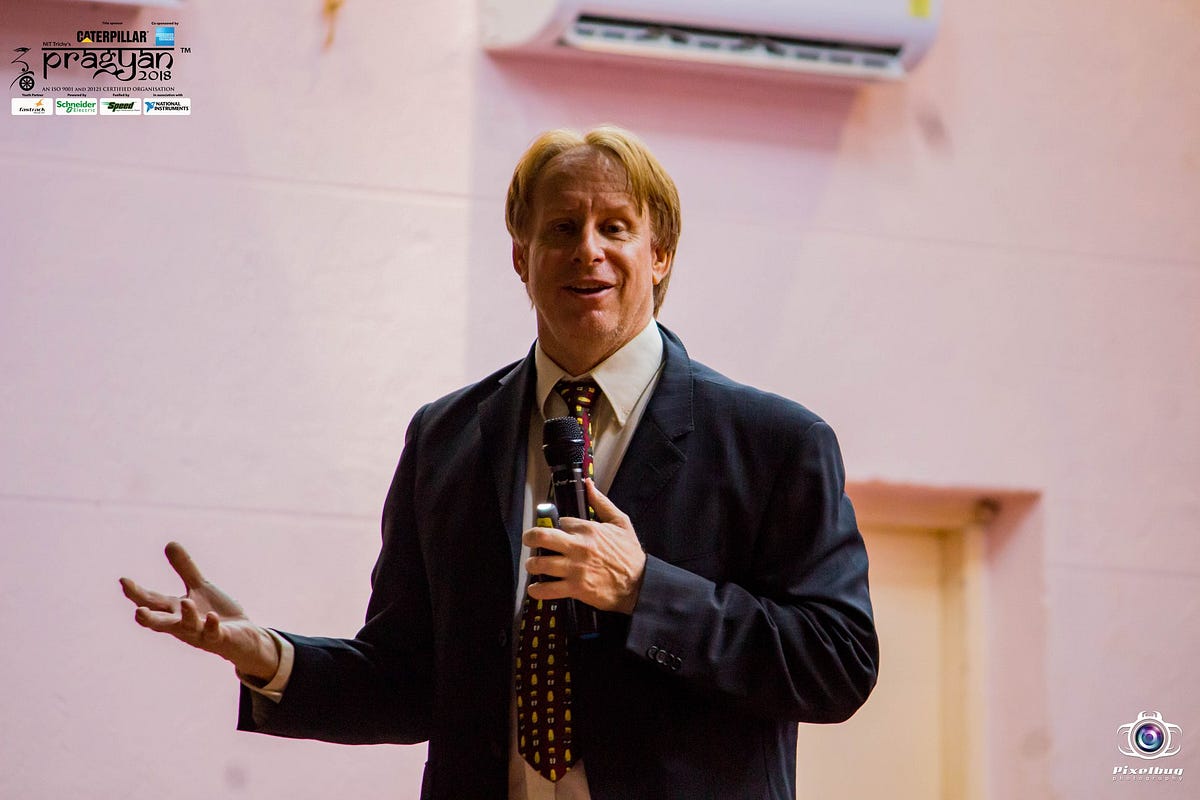Journey through space with Kevin Grazier | by Yogesh Vijayan | The ...