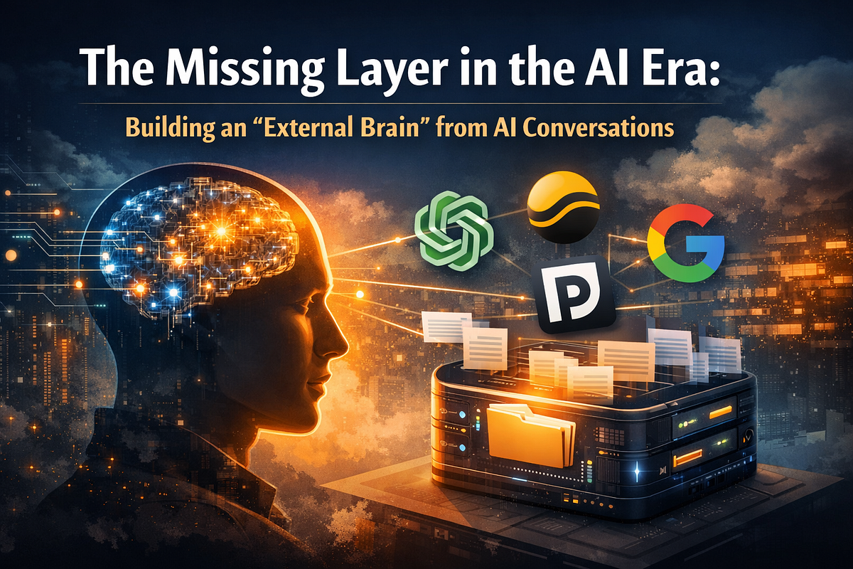 The Missing Layer in the AI Era: Why We Need an External Brain for AI ...