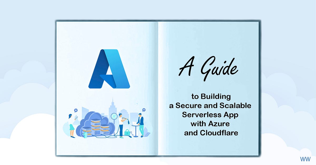 A Guide To Building A Secure And Scalable Serverless App With Azure And Cloudflare By Warleys