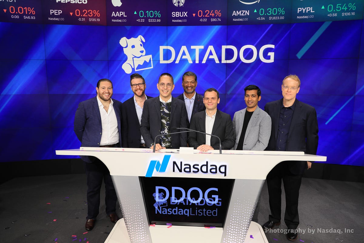 Datadog IPO: Purity of Vision and Purpose | by Matthew Jacobson | ICONIQ Growth | Medium