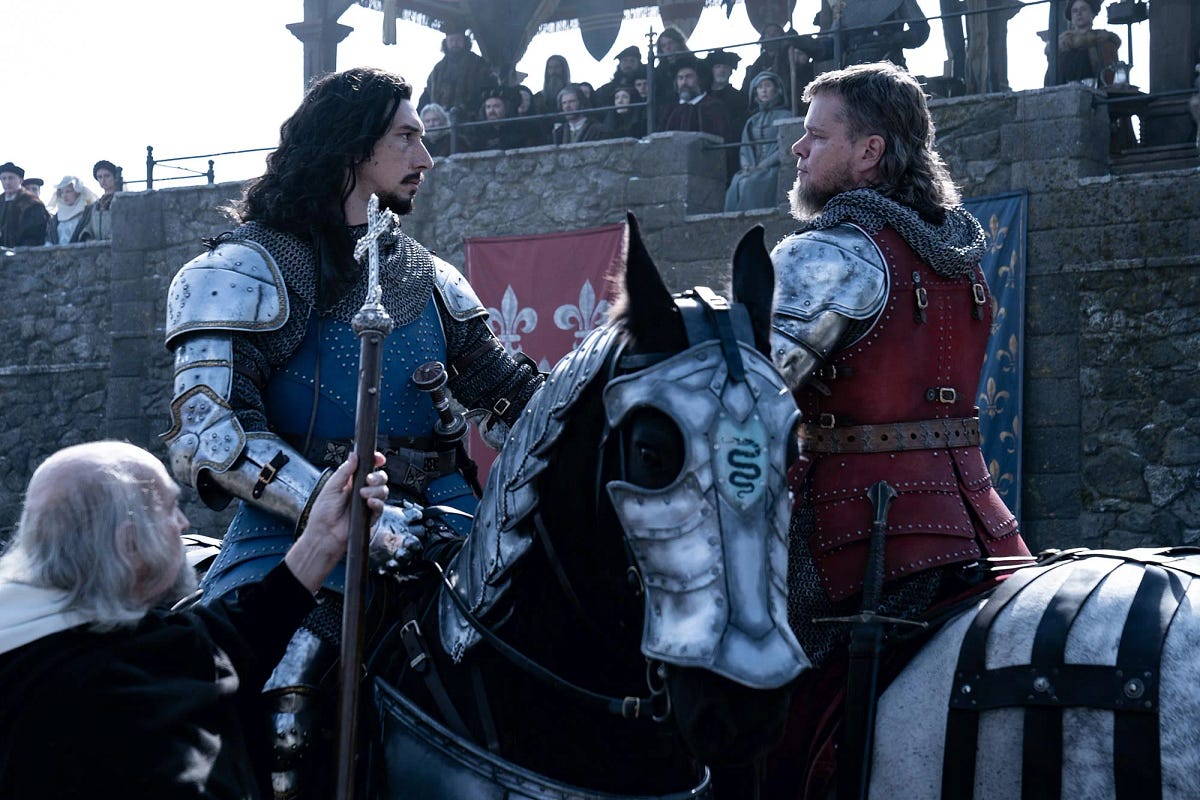 Knight Club. The first rule of Ridley Scott’s ‘The… | by John DeVore ...