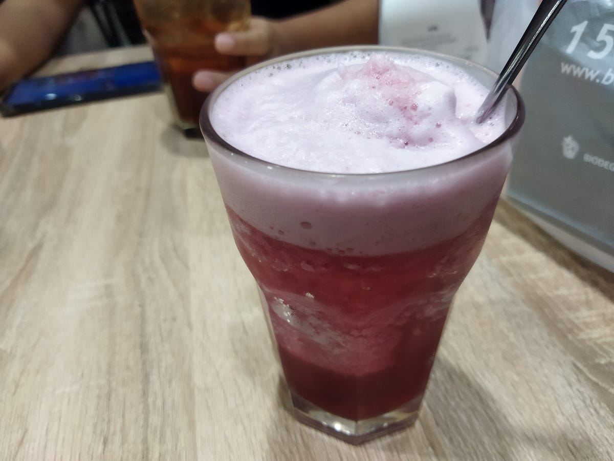 Bir ungu enak - Indri - Medium
