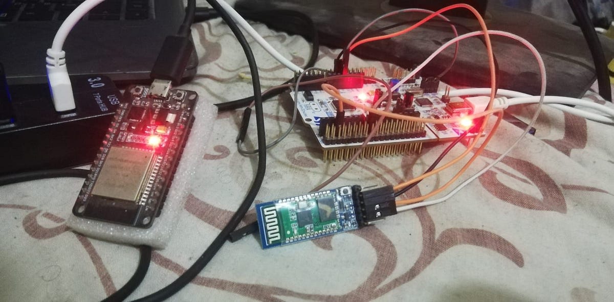 Bluetooth Communication between ESP32 and STM32 | by Fateh Ali Shahrukh Khan | Medium