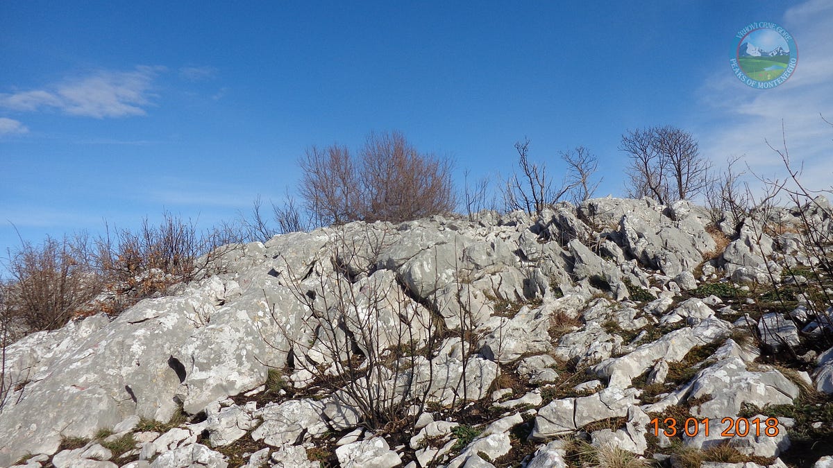 Živa 1.089 mnm, Piperi. Početak staze: 879 mnm, selo Seoca… | by ...