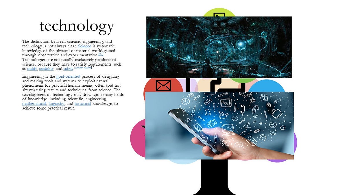 Information about Technology | by Sephia Salvador | Medium