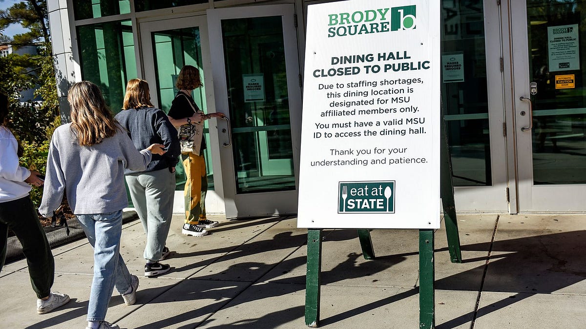 Michigan State Can’t Afford To Pay Their Kitchen Workers - The ...