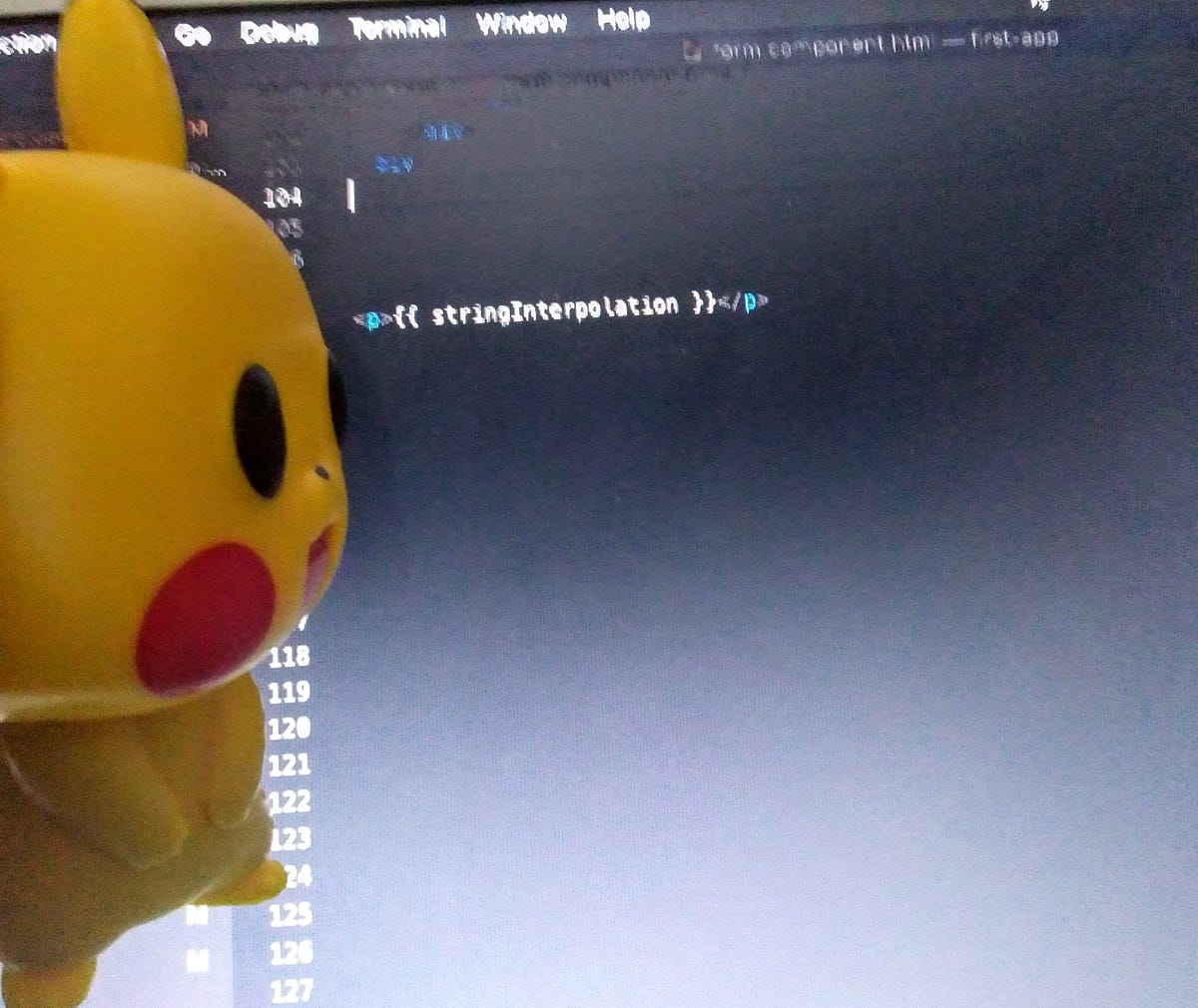 Coding Your First Angular App With String Interpolation By Apurba 4051