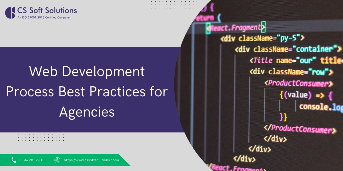 Web Development Process Best Practices for Agencies | by C.S. Soft ...