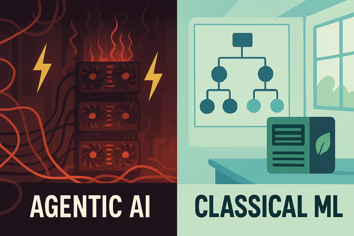 Agentic AI Is Not the Future: Why Classical Machine Learning Is the ...