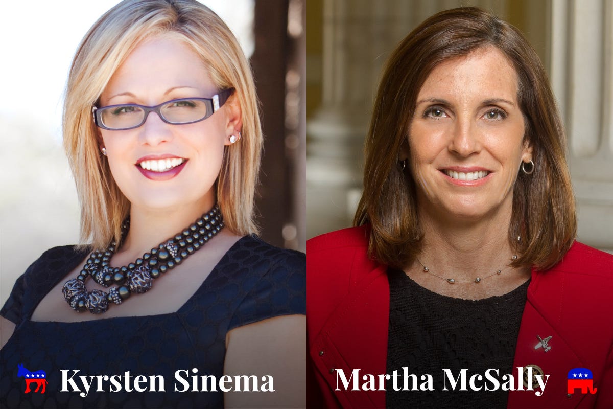 U.S. Senate Races: Comprehensive 2018 Midterms Elections Guide with ...