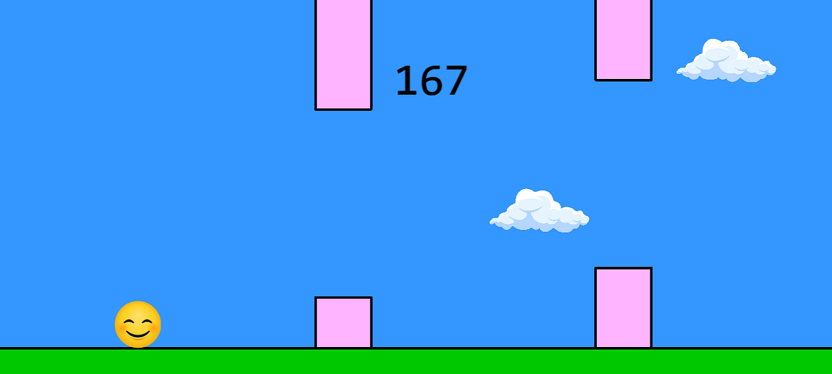 Flying Jack- My first game in Kaboom.js | by Mithilesh Kr. Patel | Medium