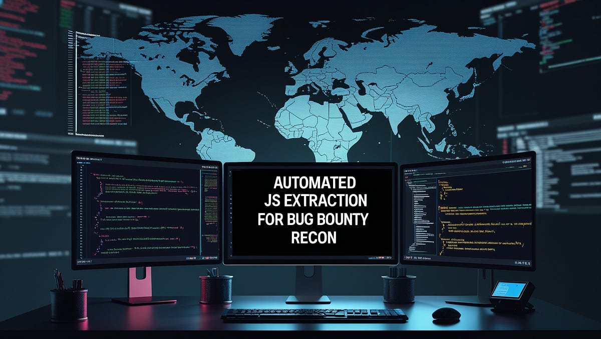 Automate Javascript Js Extraction For Bug Bounty Recon By
