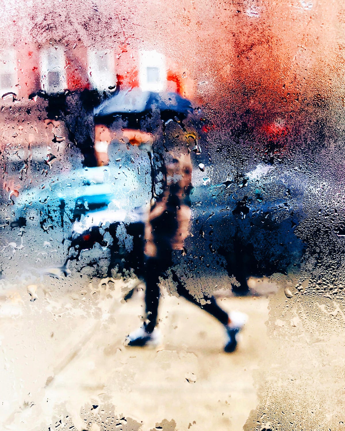 Uncertainty. Rain fell, as heavy as their labored… | by Elizabeth ...