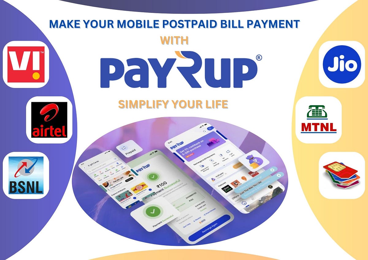 The Best Online Postpaid Bill Payment Solution - Your Mobile Recharge ...