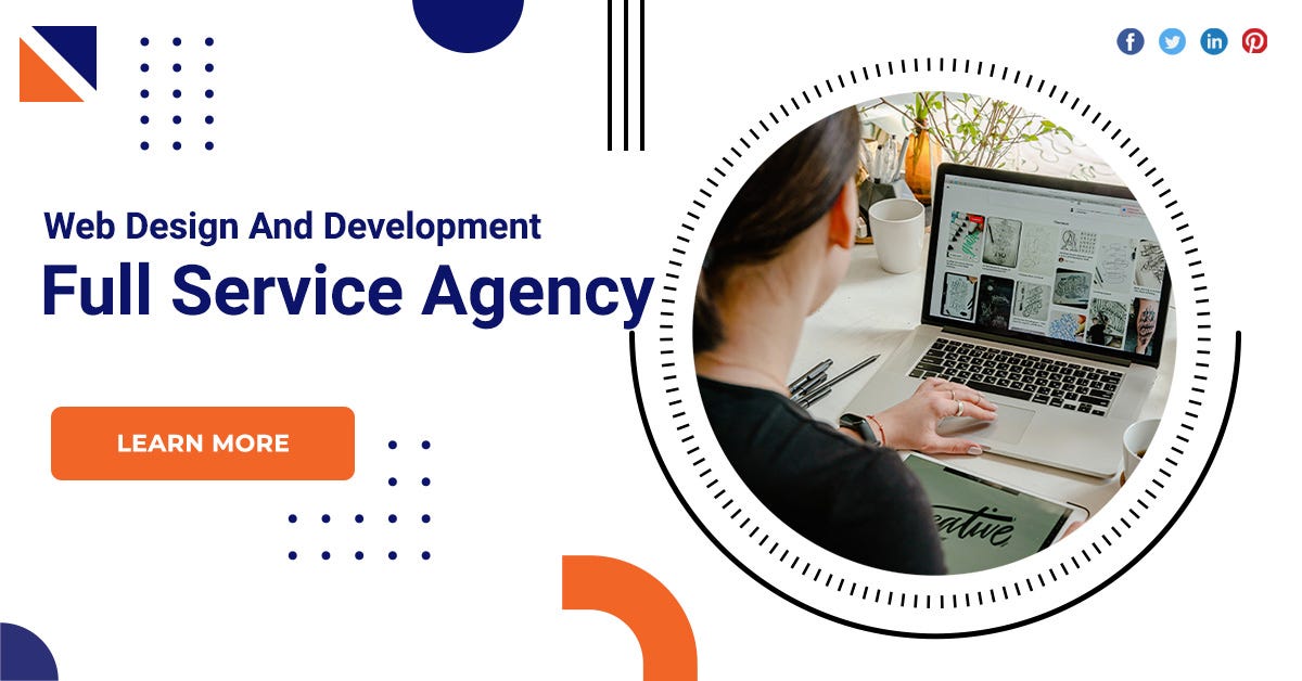 Web Design And Development Full Service Agency | by App Developers Near ...