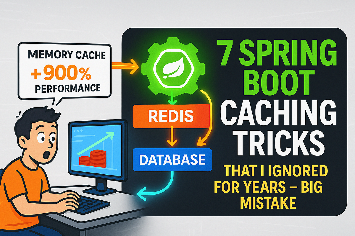 I Ignored These 7 Spring Boot Caching Tricks for Years — Big Mistake | by Rajeshwari P | Oct ...