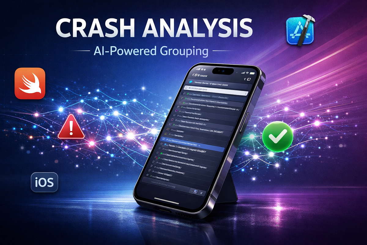 AI-Driven Crash Analysis: ML Grouping for iOS Developers | Medium