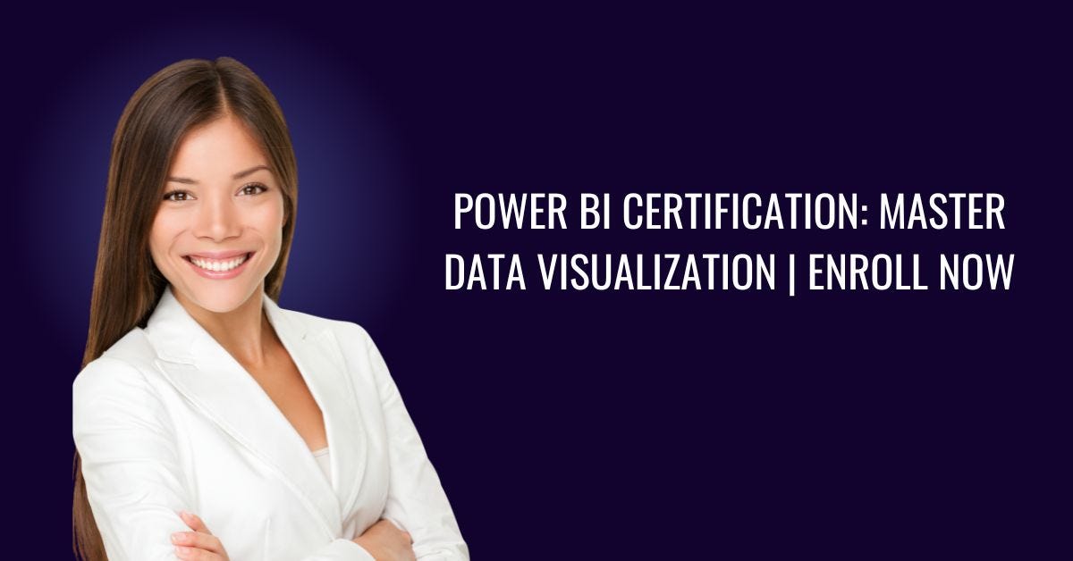 Power BI Certification: Master Data Visualization | Enroll Now | by IT ...
