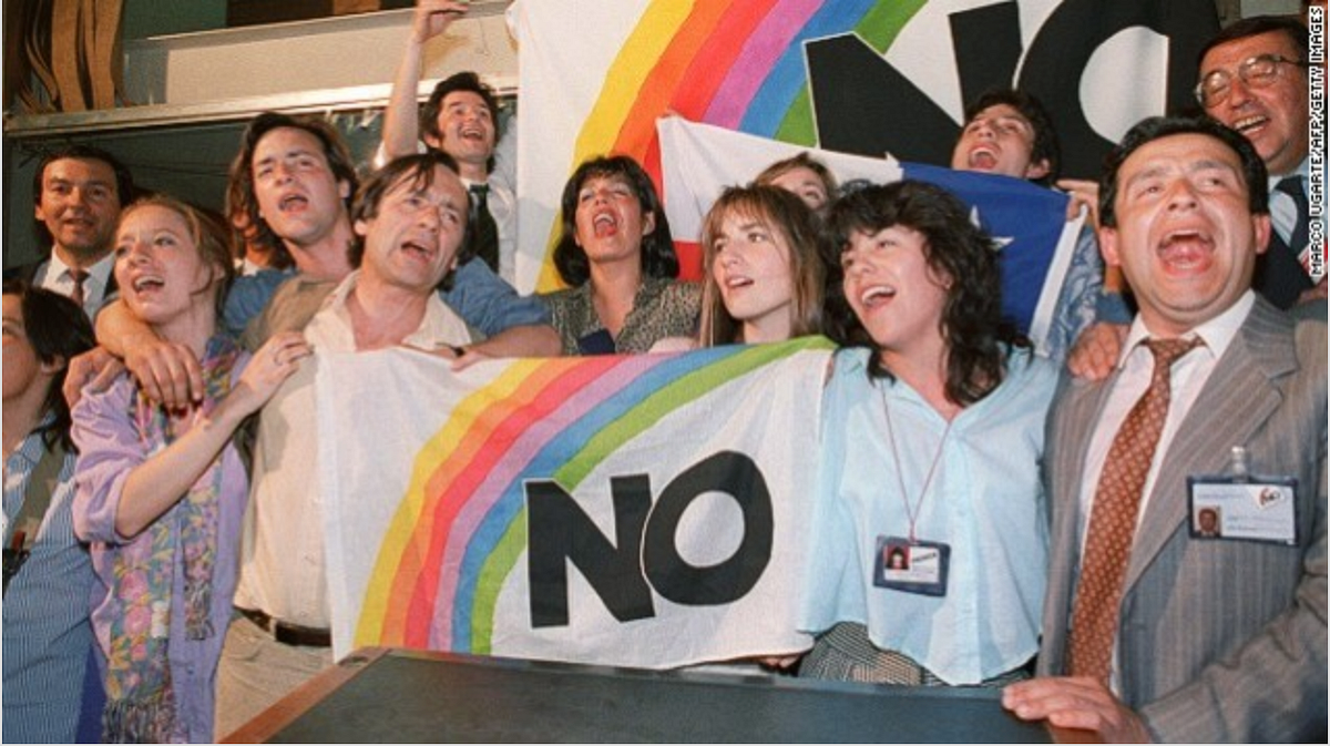 Voting for Pinochet. Political polarization then and now | by Dustin ...