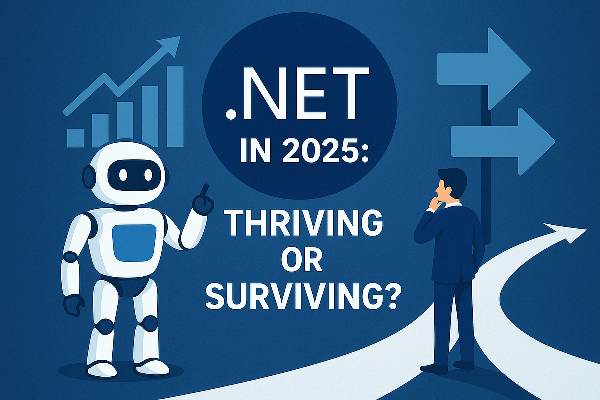 .NET in 2025: Thriving or Surviving? | by sweetu patel | Medium